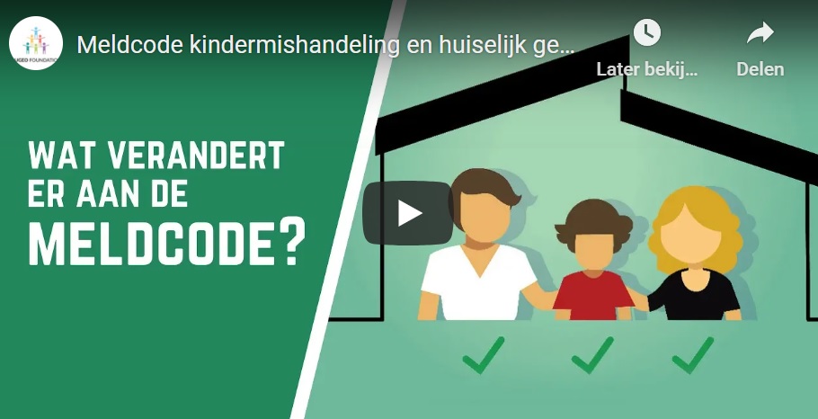 Verbeterde Meldcode Huislijk Geweld - Gespecialiseerdonderwijs